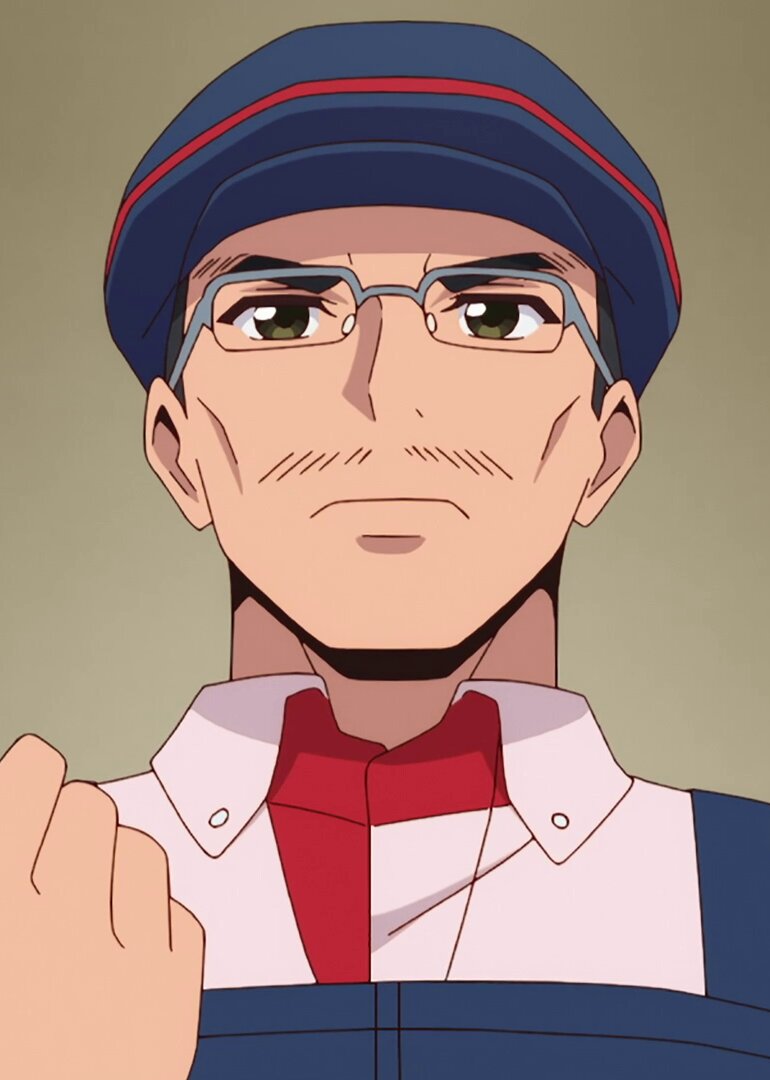 Hachiman Ramen Owner | Anime-Planet