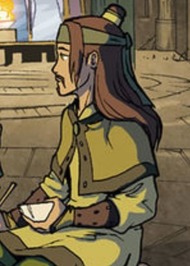 Characters appearing in Avatar: The Last Airbender - The Lost ...