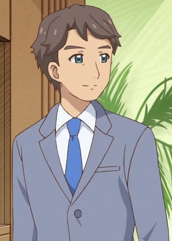 Haruka's Father | Anime-Planet