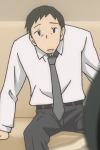 Hatori's Father | Anime-Planet