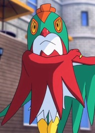 Hawlucha | Anime-Planet