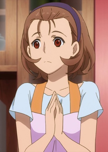 Hinata's Mother | Anime-Planet