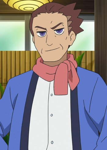 Hodge's Uncle | Anime-Planet