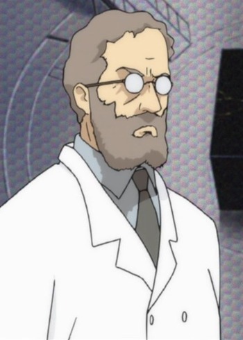 Hodgeson | Anime-Planet
