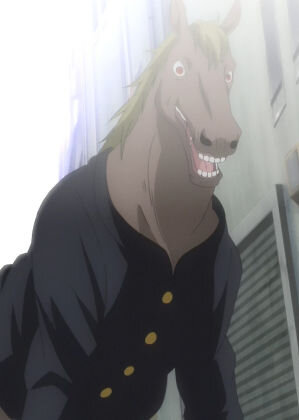 Horse Megalo | Anime-Planet