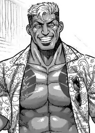 Characters appearing in Kengan Omega Manga | Anime-Planet