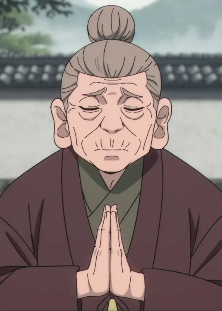 Ideoto Villager with Hair Bun | Anime-Planet