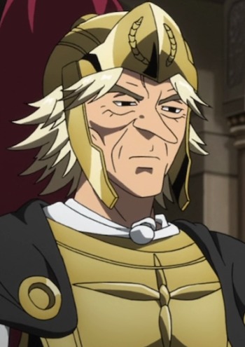Ignatius ALEXIUS | Anime-Planet