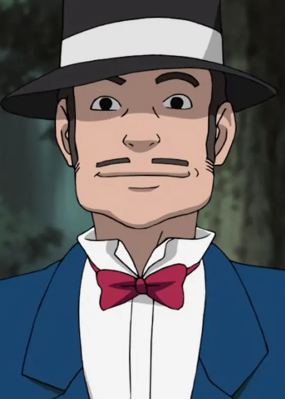 Illusion Circus Ringmaster | Anime-Planet