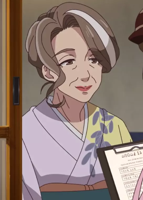Inn Proprietress | Anime-Planet