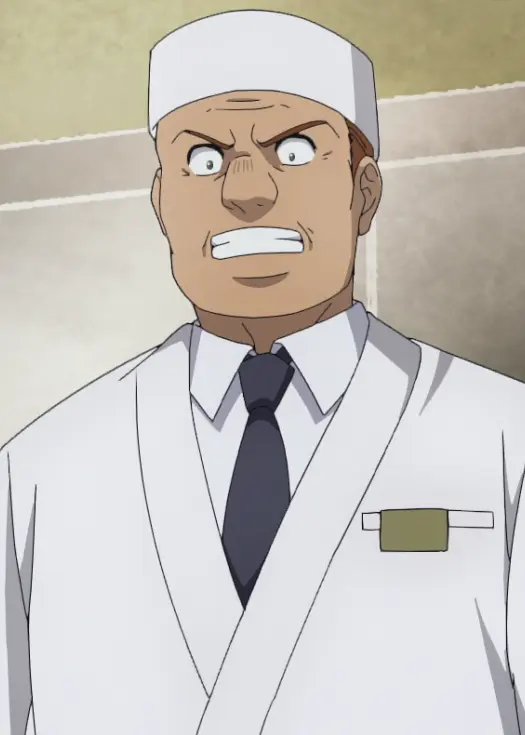 Inui's Father | Anime-Planet
