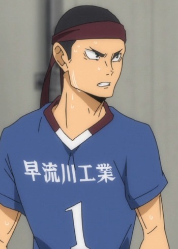 Itaru SHIRAMINE | Anime-Planet