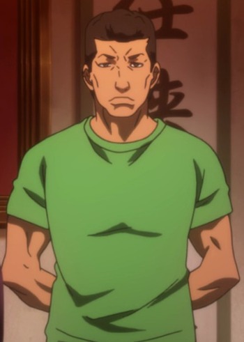 Iwao | Anime-Planet