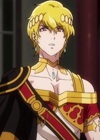 Jircniv Rune FARLORD EL NIX | Anime-Planet