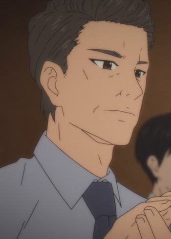 Kaito's Father | Anime-Planet