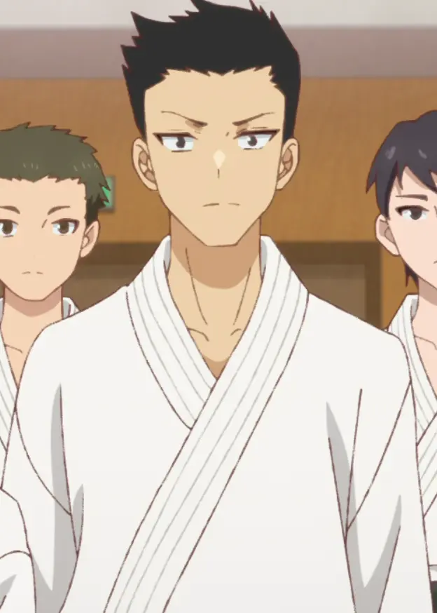 Karate Club Vice-Captain | Anime-Planet