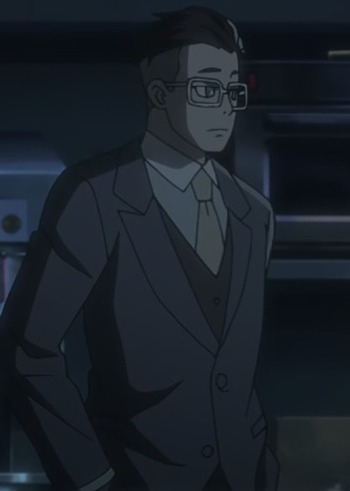 Kidnapper with Glasses | Anime-Planet