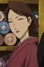 Kimono Saleswoman | Anime-Planet