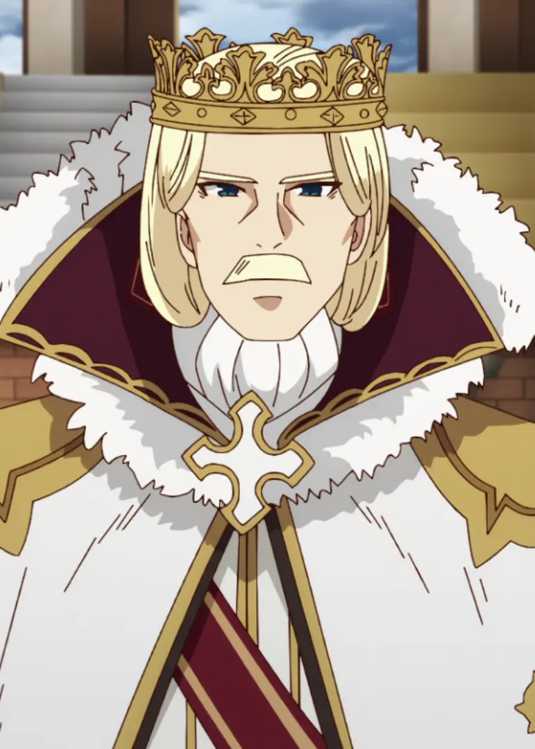 King | Anime-Planet