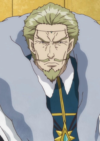King White Night | Anime-Planet