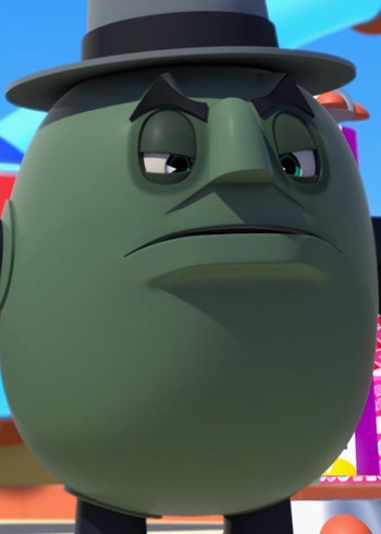 Kingpin Obtuse | Anime-Planet