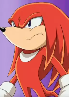 Knuckles the Echidna | Anime-Planet