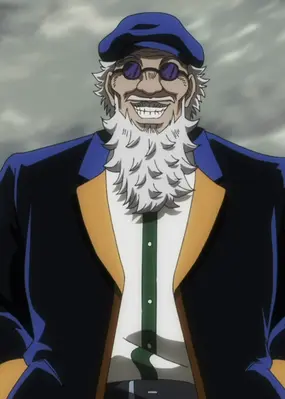 Kouji WARD | Anime-Planet
