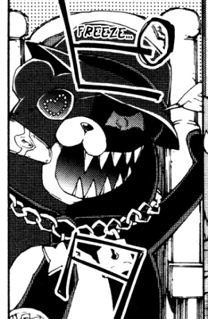Kurokuma | Anime-Planet
