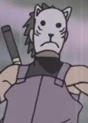 Leaf Black-Haired Anbu Member | Anime-Planet