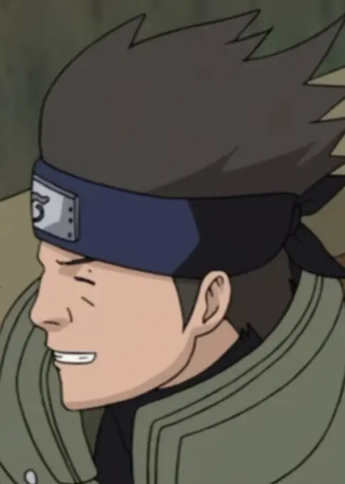 Leaf Ninja with Closed Eyes | Anime-Planet