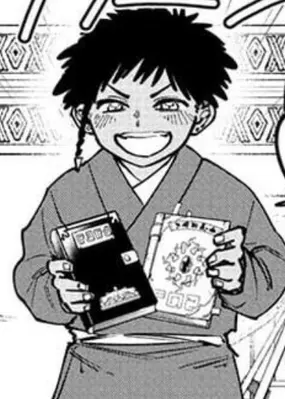 Characters appearing in Ichi the Witch Manga | Anime-Planet