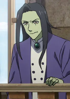Lizard Representative | Anime-Planet