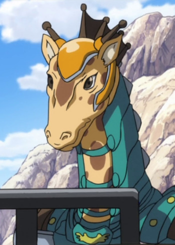 Long Giraffe | Anime-Planet