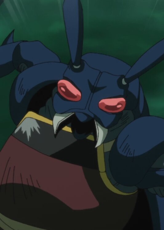 Longhorn Beetle | Anime-Planet