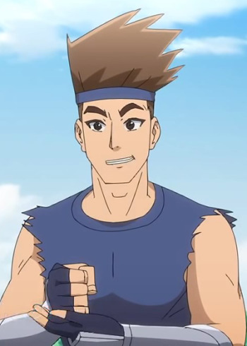 Luke | Anime-Planet