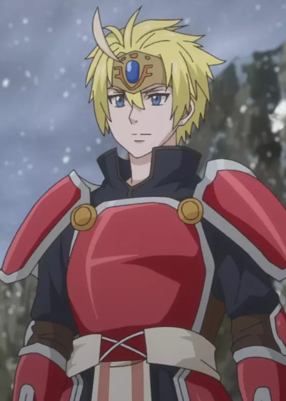 Luke Ildana EDMOND | Anime-Planet
