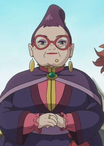 Madam Mumblechook | Anime-Planet