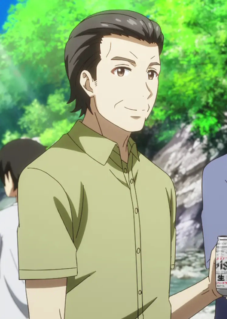 Madoka's Father | Anime-Planet