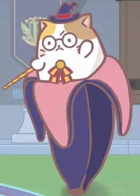 Magic Student Bananya | Anime-Planet