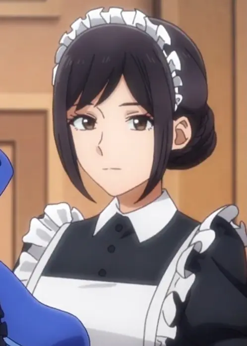 Maid with Hair Bun | Anime-Planet