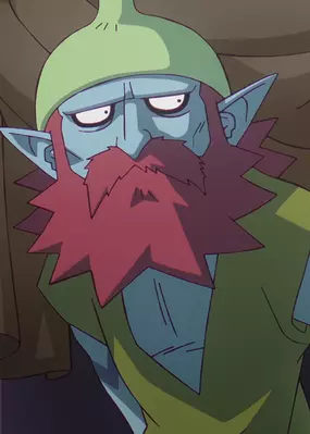 Male Demon Merchant | Anime-Planet