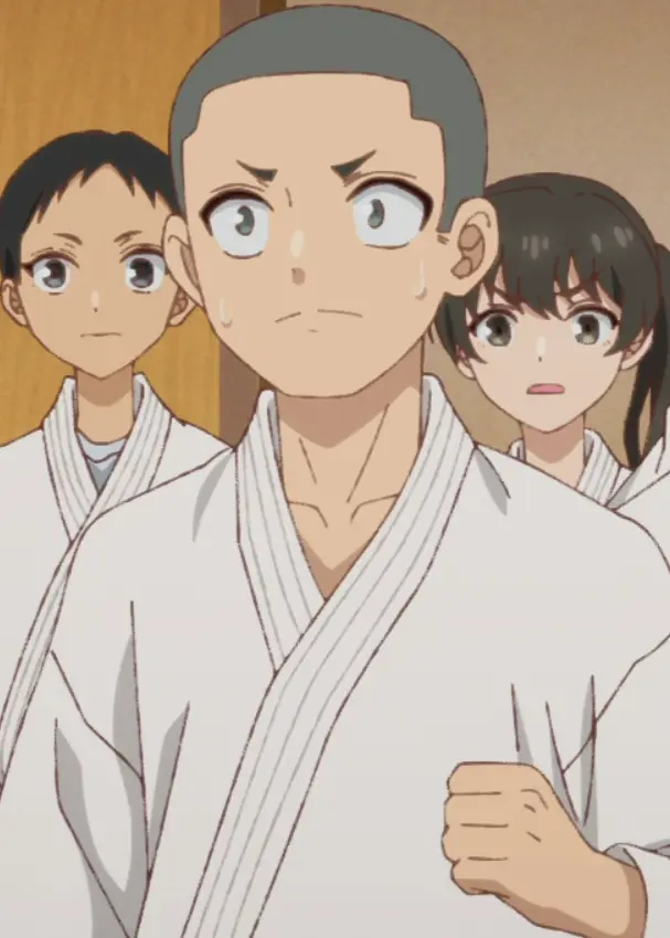 Male Karate Club Member | Anime-Planet