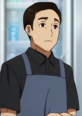 Male Store Clerk | Anime-Planet