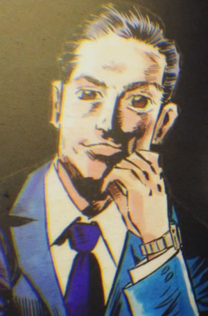 Man at Bar | Anime-Planet