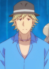 Man in Queue A | Anime-Planet