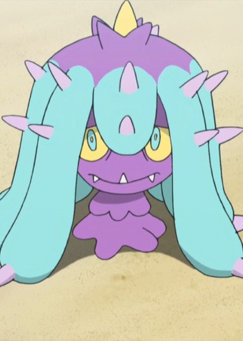 Mareanie | Anime-Planet