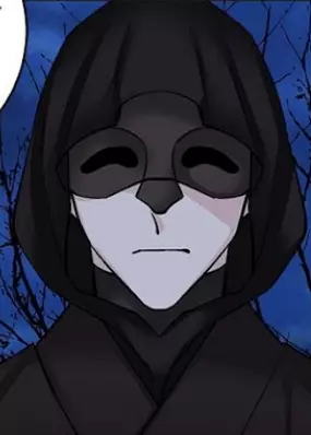 Masked Man | Anime-Planet