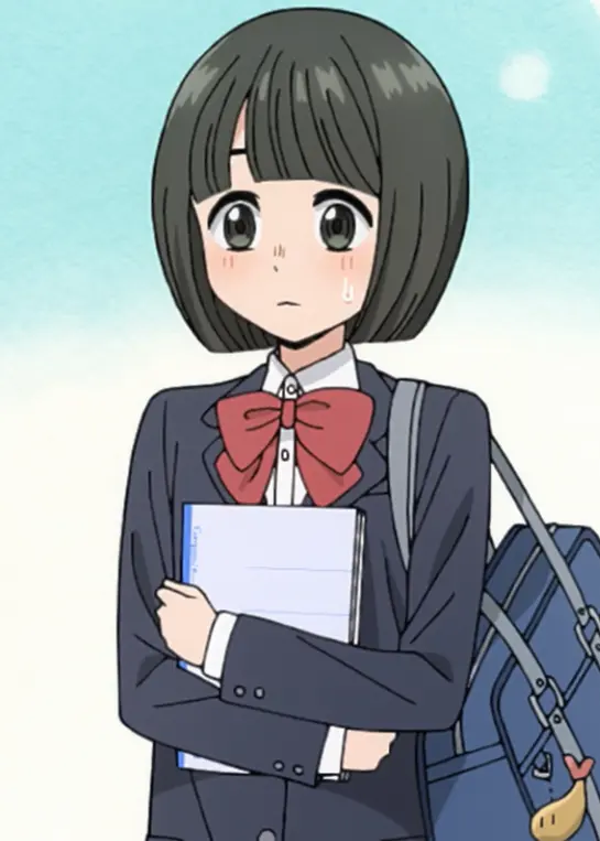 Middle Schooler With Bob Cut | Anime-Planet