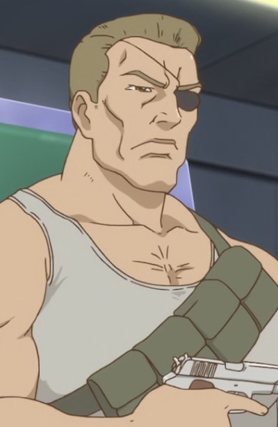 Military Store Manager | Anime-Planet