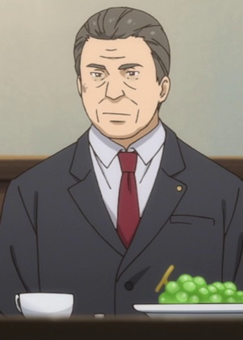 Mio's Father | Anime-Planet